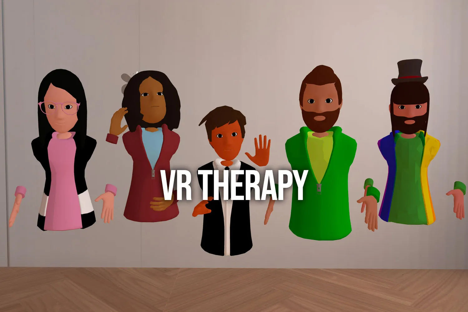Exploring the Power of Virtual Reality (VR) Therapy – Pimax Store