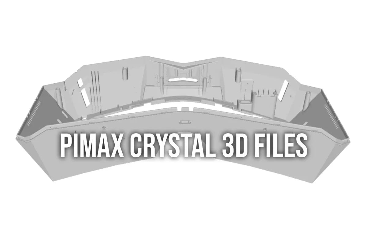 Pimax Crystal & Crystal Light 3D Printable model for modding – Pimax Store