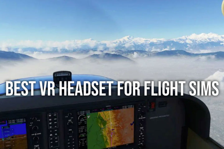 Guide to Choosing the Best VR Headset for Flight Simming – Pimax Store