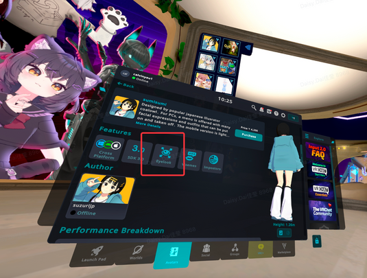 How to create your own avatar in VRChat