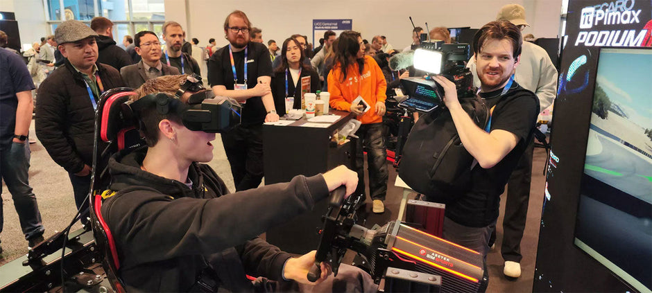 Ringless controllers, eye-tracking, SLAM and more in our Micro-OLED up ...