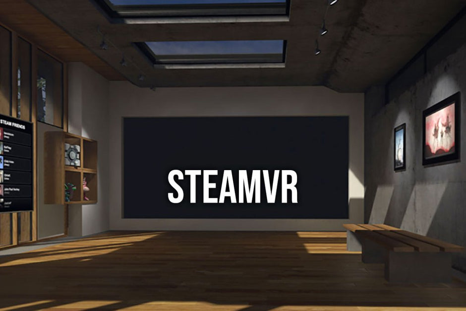 How to Start with SteamVR – Pimax Store