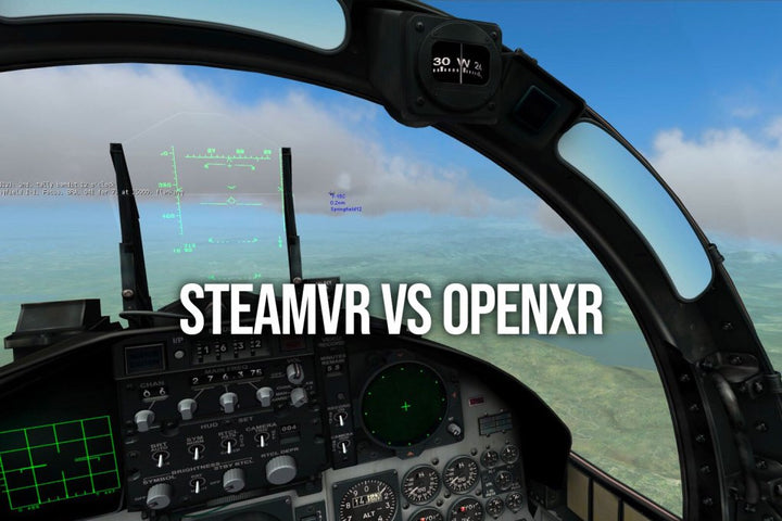 Steam VR vs OpenXR: Which Runtime is Best? – Pimax Store