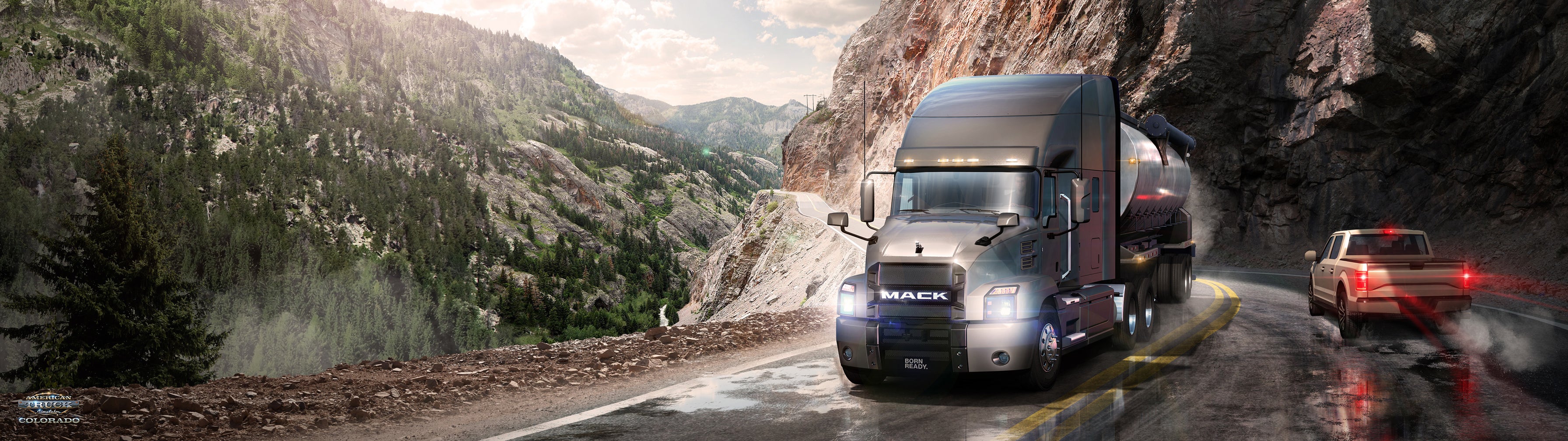 American Truck Simulator and Euro Truck Simulator VR Performance ...