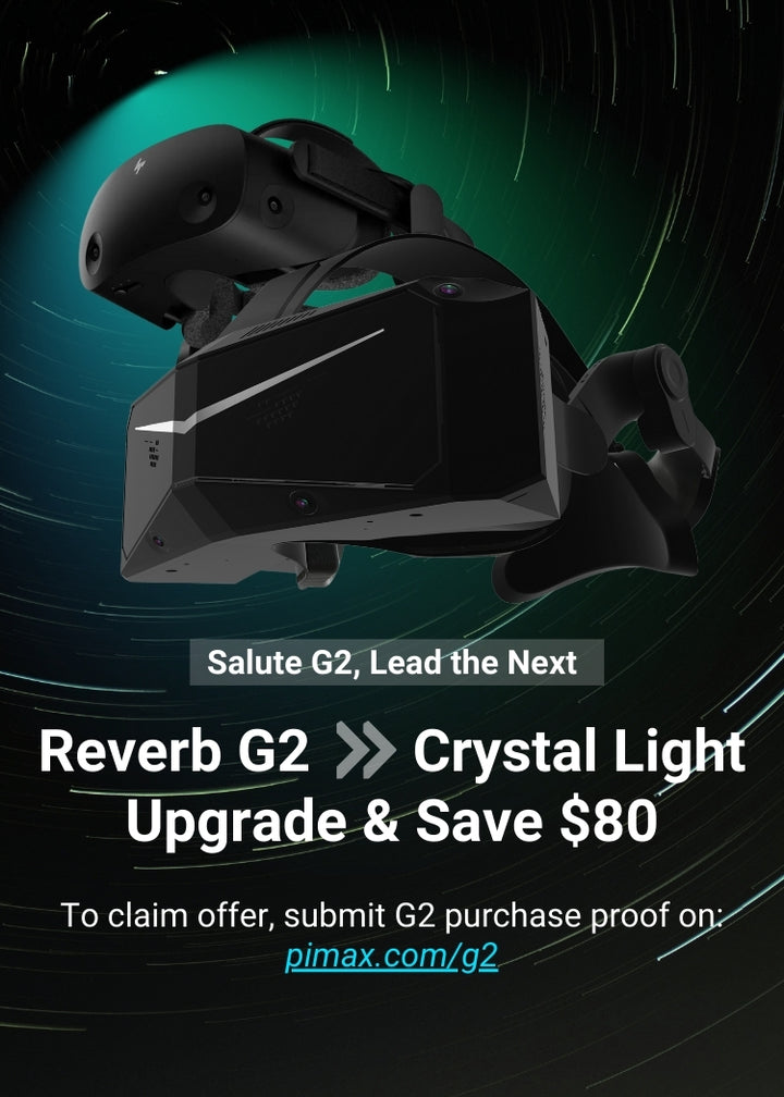 Purchase | Pimax Crystal Light