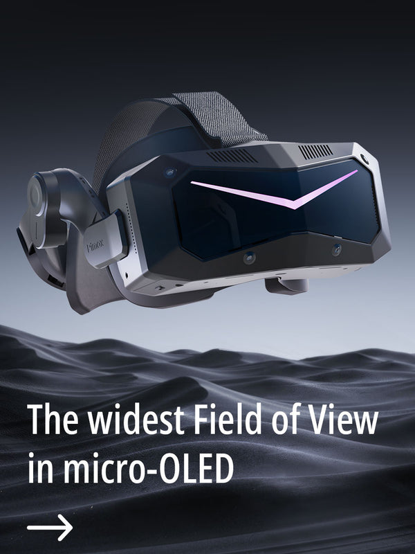 FOV (field of view) explained for Virtual Reality – Pimax Store