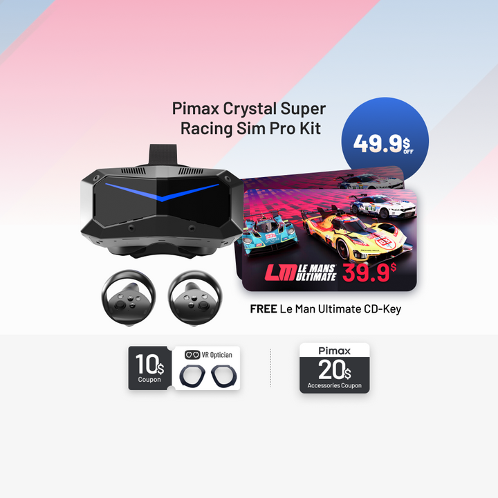 Purchase | Pimax Crystal Super – Pimax Store
