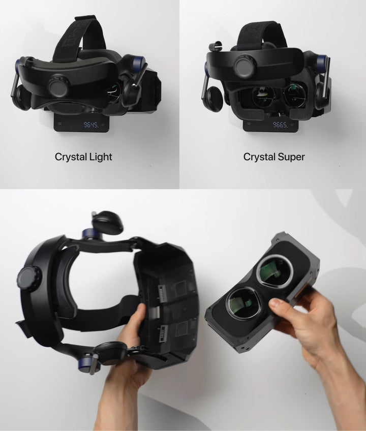 Pimax Crystal Light vs. Pimax Crystal Super – Pimax Store