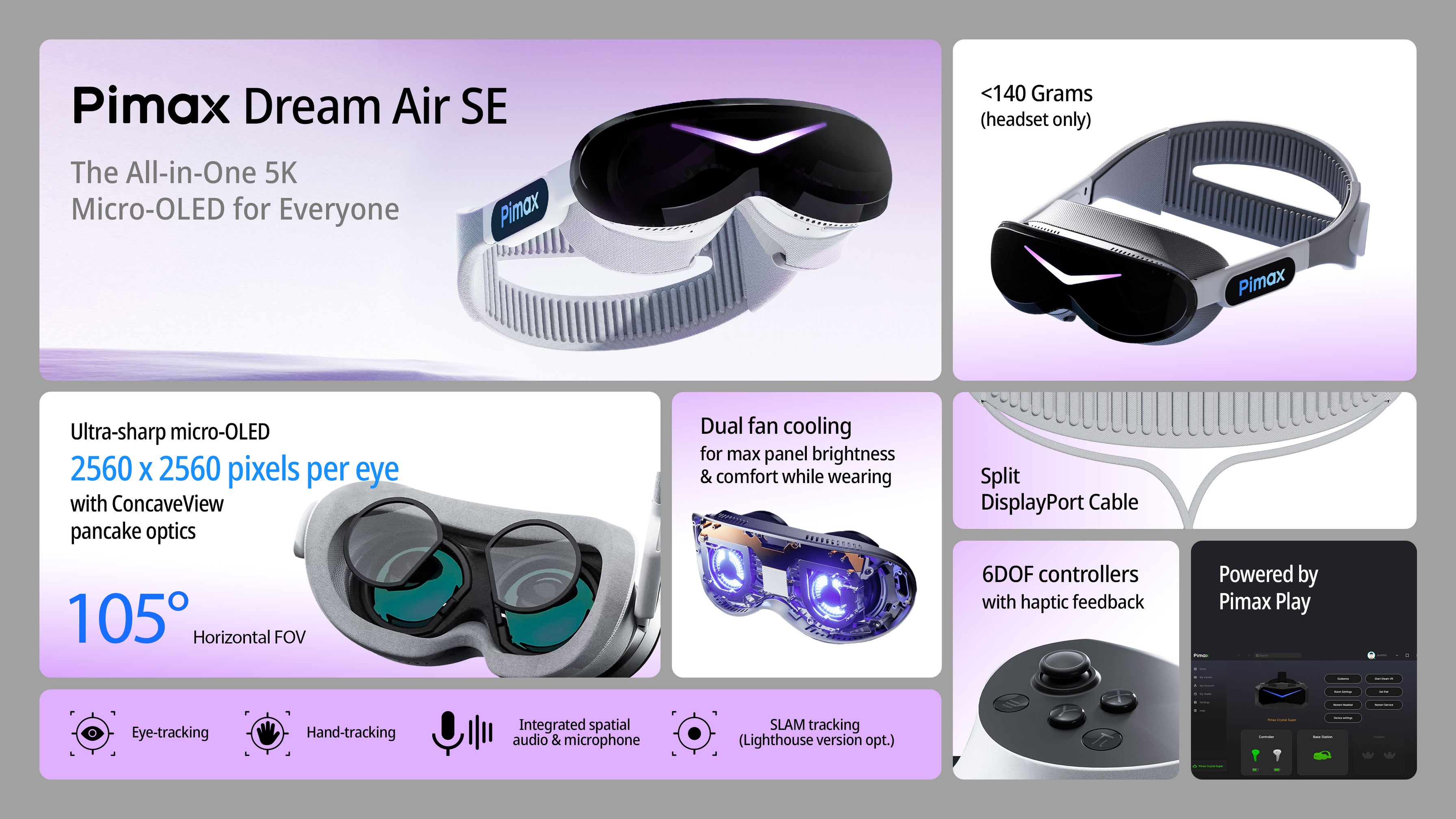 Purchase | Pimax Dream Air SE