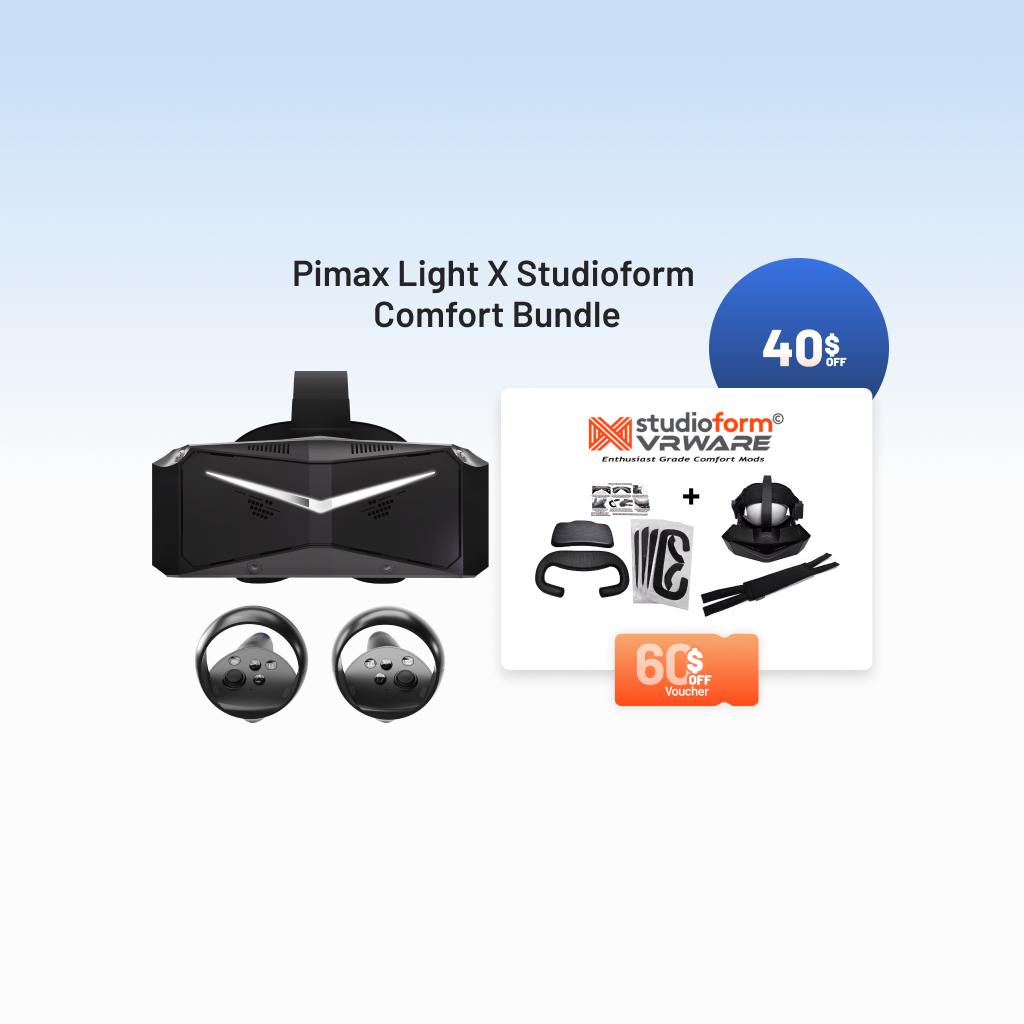 Pimax x Studioform Comfort Bundle – Pimax Store