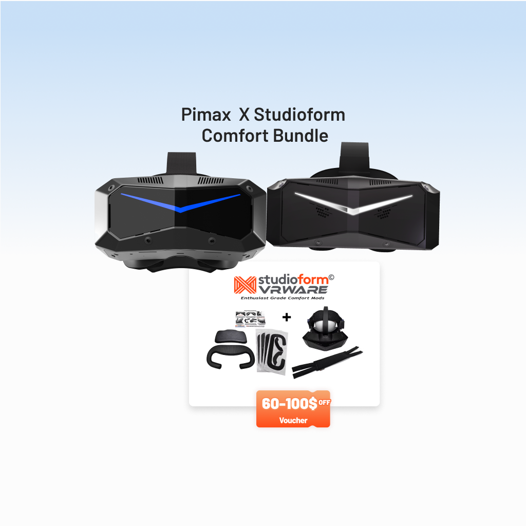 Pimax x Studioform Comfort Bundle – Pimax Store