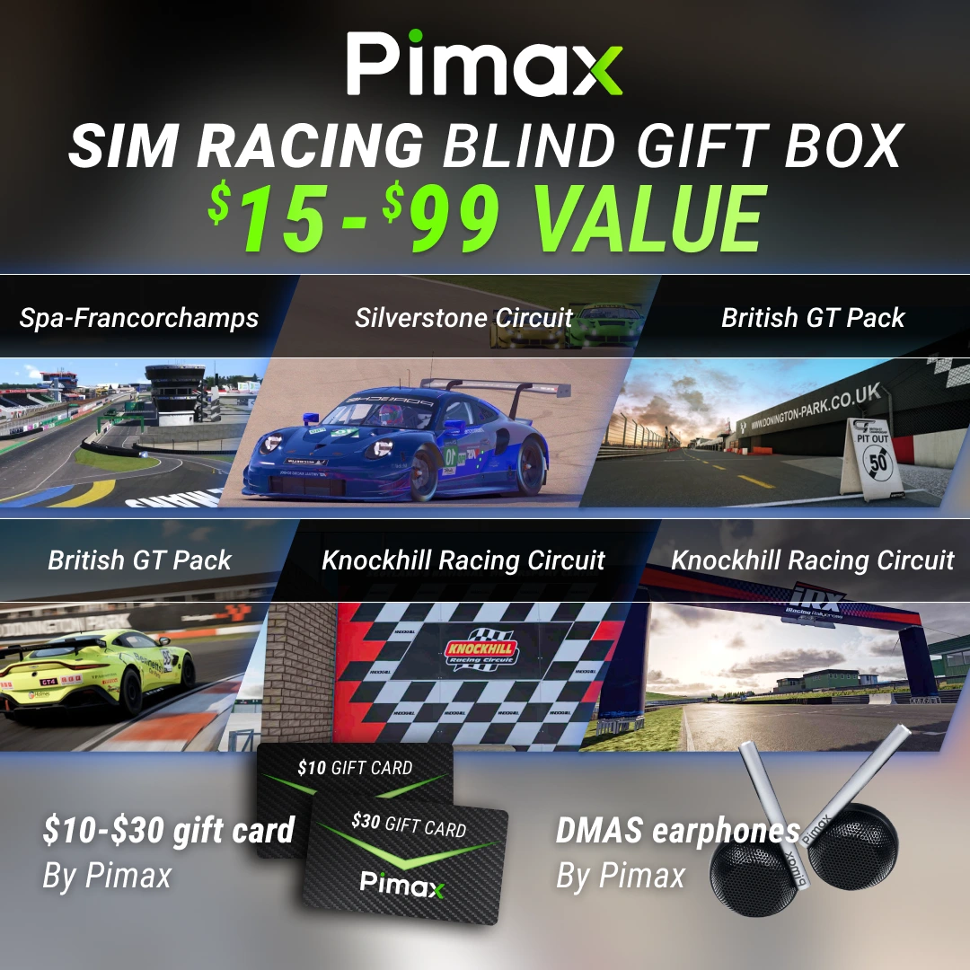 Mystery Box for Sim Racing Fans (Europe-Exclusive)