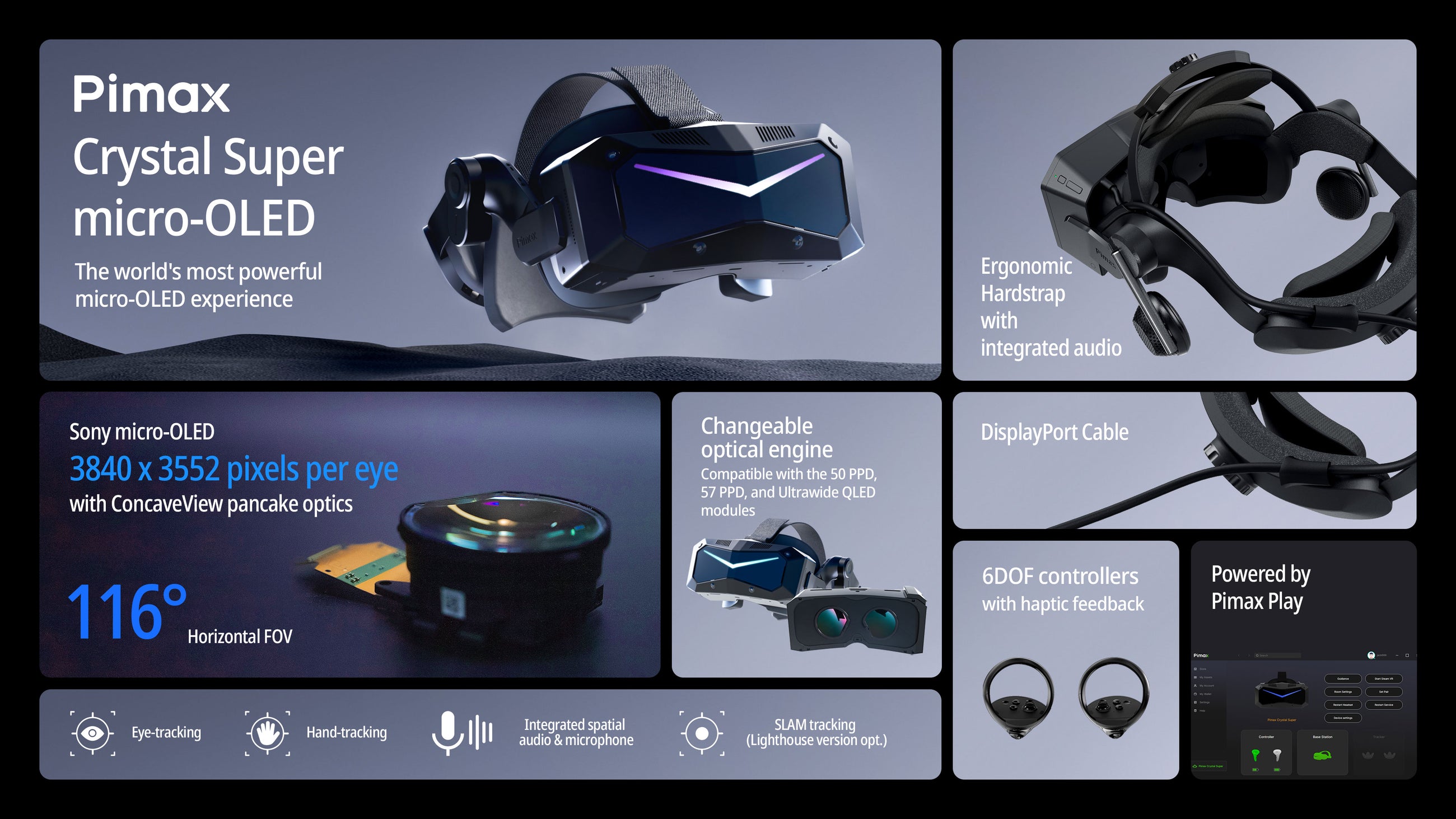 Pre-order | Pimax Crystal Super 8K Micro-OLED – Pimax Store