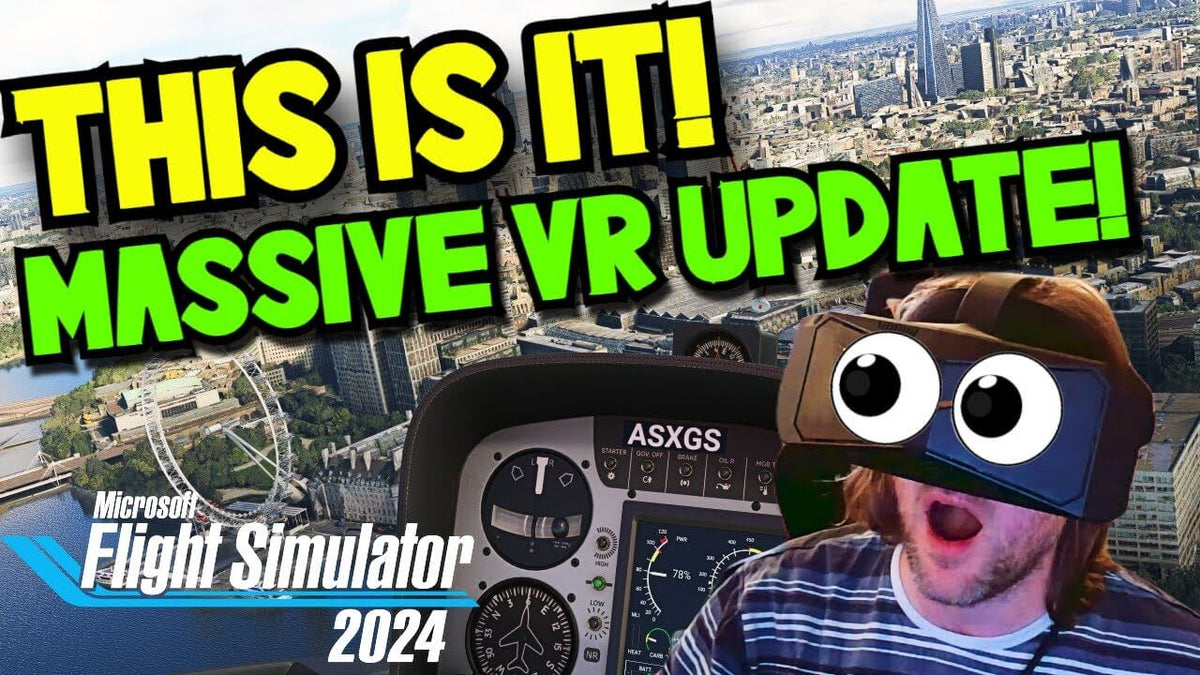 MSFS 2024 in Pimax VR: True-to-Life Virtual Flight – Pimax Store