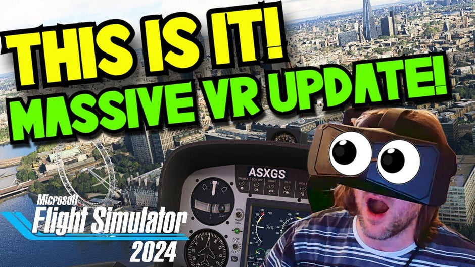 MSFS 2024 in Pimax VR: True-to-Life Virtual Flight – Pimax Store