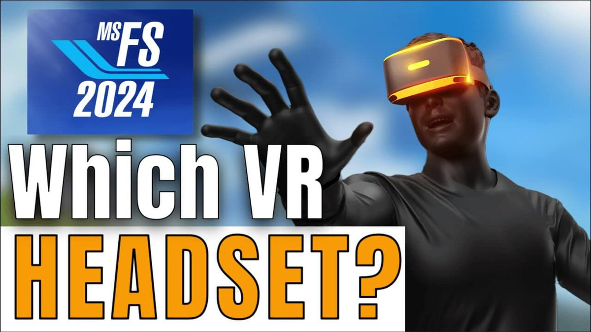 MSFS 2024 in Pimax VR: True-to-Life Virtual Flight – Pimax Store