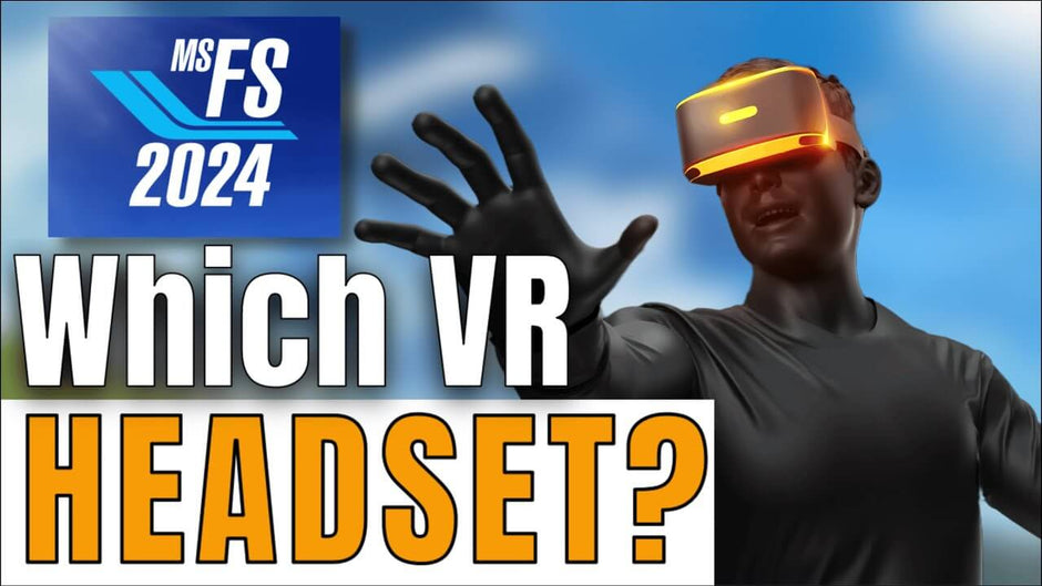 MSFS 2024 in Pimax VR: True-to-Life Virtual Flight – Pimax Store