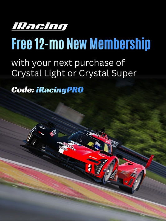 iRacing VR Perks – Pimax Store