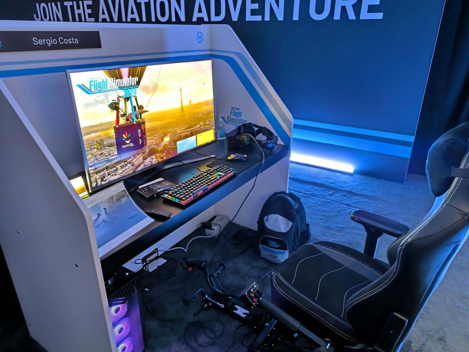 MSFS 2024 in Pimax VR: True-to-Life Virtual Flight