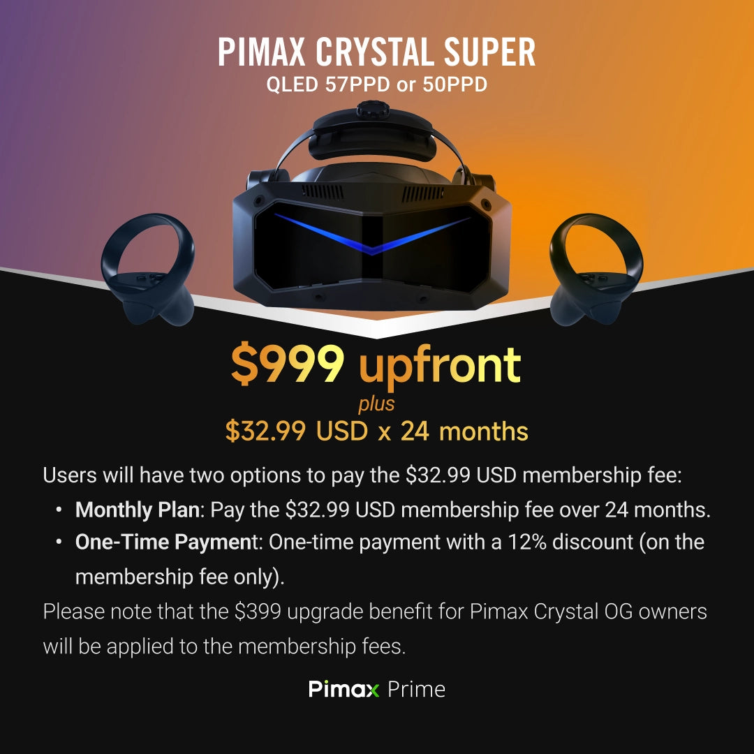 Purchase | Pimax Crystal Super