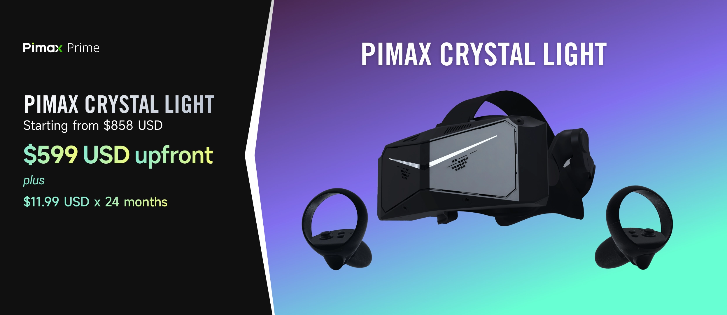Pimax | Highest Clarity VR Headsets