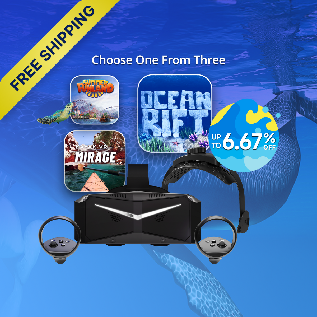 Pimax Summer Escape VR Bundle - Beat the Heat! – Pimax Store